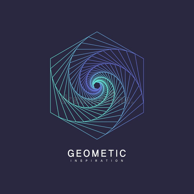 Geometric Inspiration Logo Vector Image Stock Vector - Illustration of ...