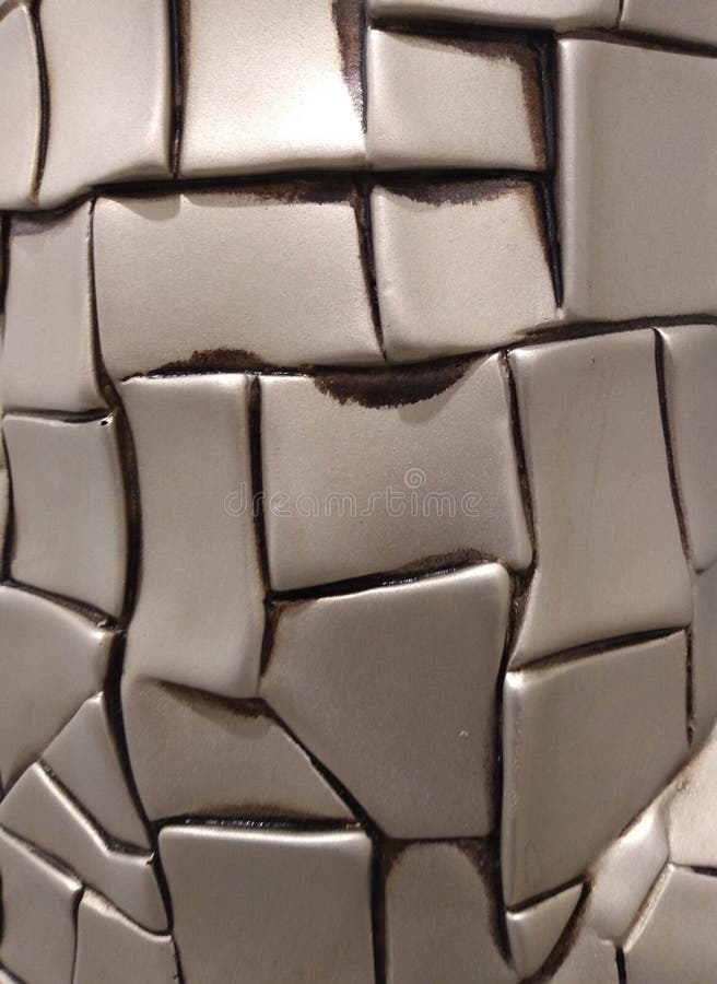 Geometric Forms for Background Texture Silver Stock Image - Image of ...