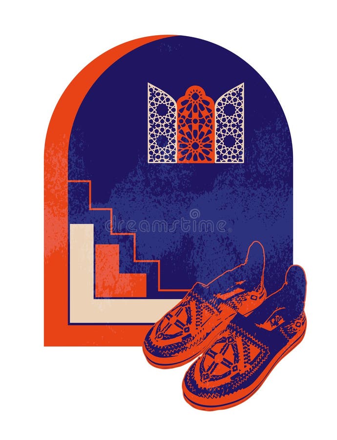 Geometric Islamic Pattern Arabesque Design Stock Vector - Illustration ...