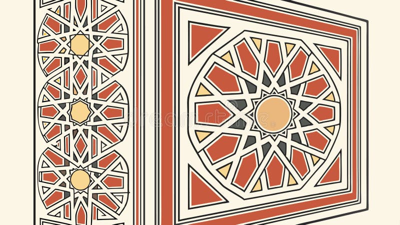 Geometric Islamic Tile Pattern, Intricate Design and Traditional Art ...