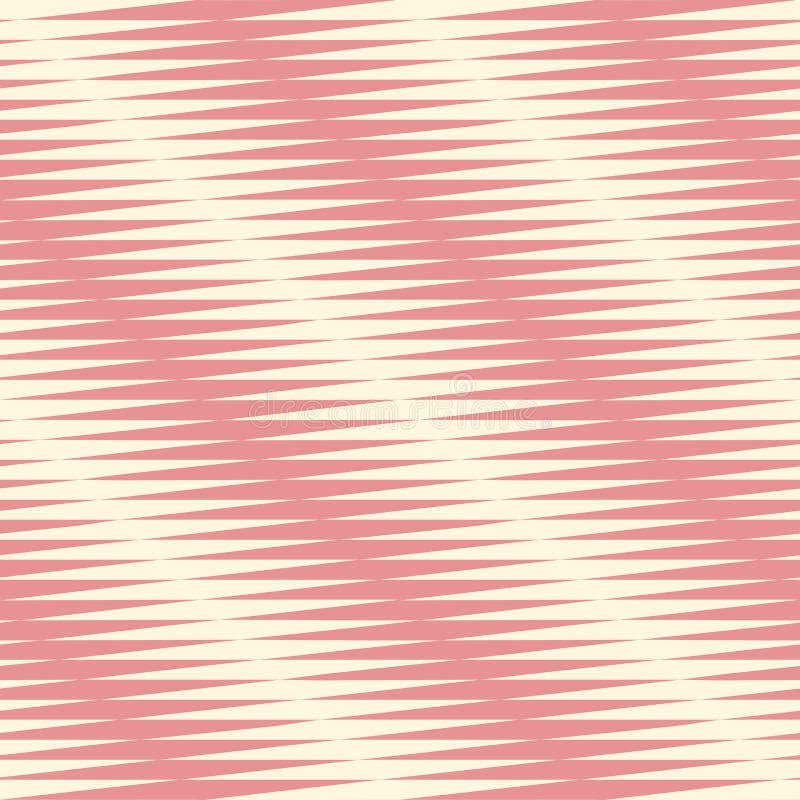 Geometric Jagged Edge Seamless Pattern. Stock Illustration ...