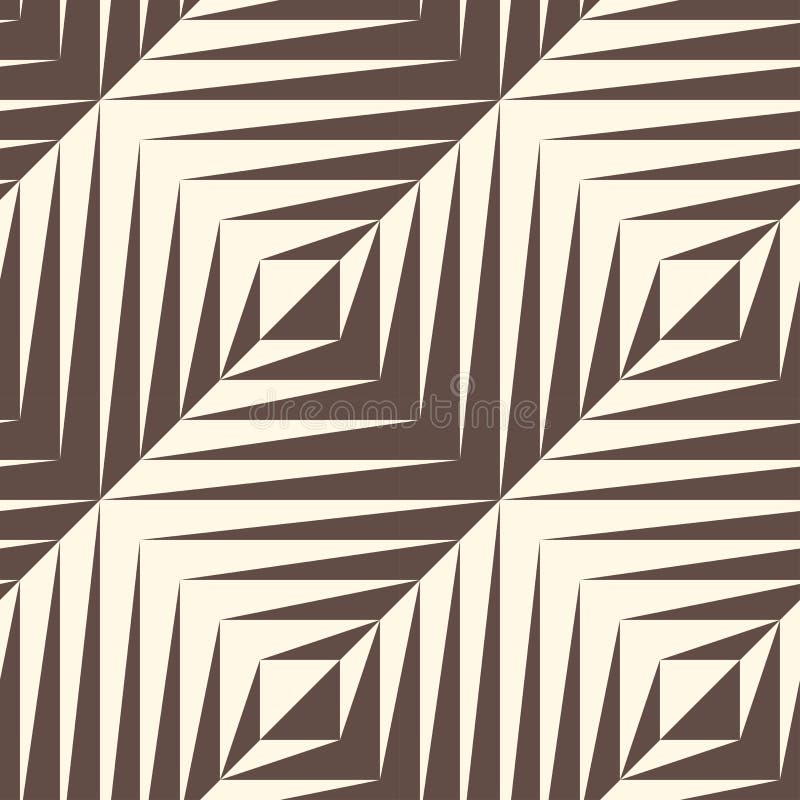 Geometric Jagged Edge Seamless Pattern. Stock Vector - Illustration of ...