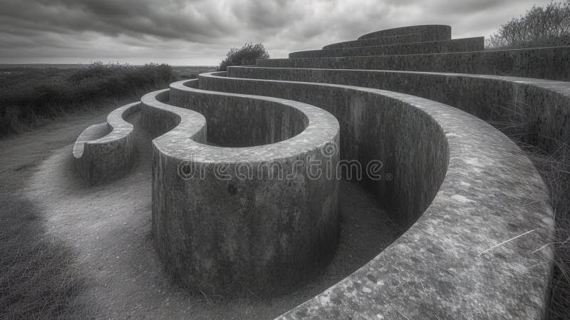 Geometric Labyrinth of Lines and Angles that Form an Incredible Patt ...