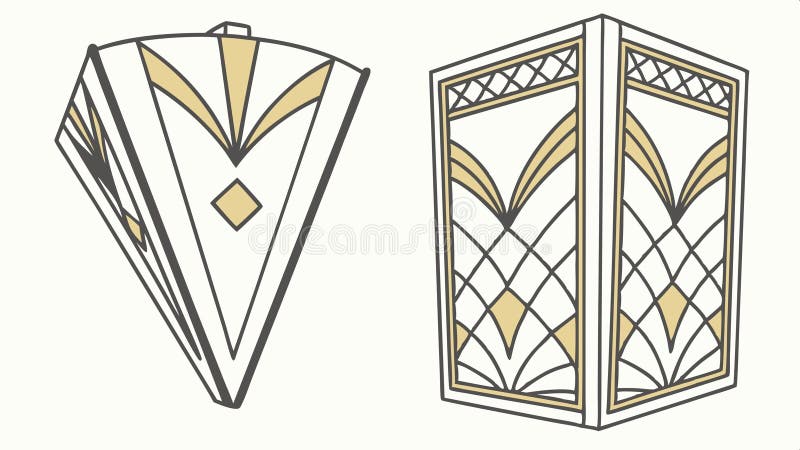 Geometric Lamp Design, Modern Lighting and Interior Decor Element ...