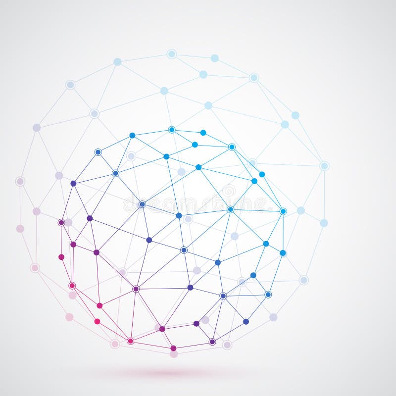 Geometric Lattice , the Molecules in the Circle. Round Composition of ...