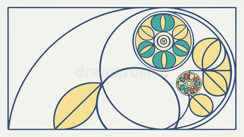 Geometric Leaf Design, Abstract Nature and Modern Art Vector Design ...