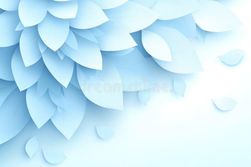 Geometric Leaf Pattern White 3d Tiles Minimal Wall Texture Background ...