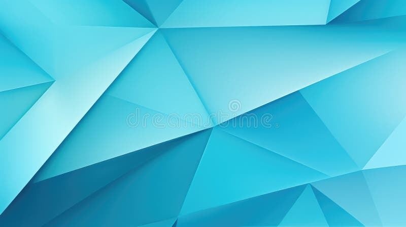 Geometric Light Blue Abstract Background Stock Illustration ...