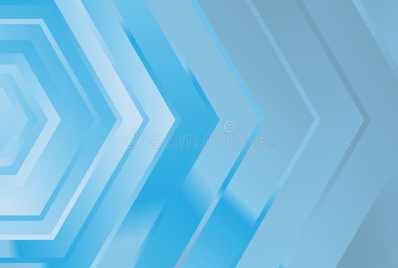 Geometric Light Blue Gradient Background Vector Image Beautiful Elegant ...