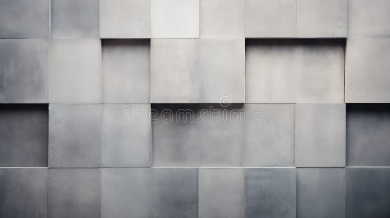 Geometric Light Concrete Texture Stock Illustration - Illustration of ...