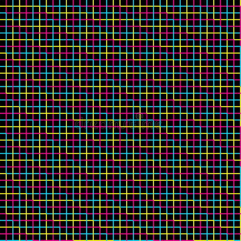 Abstract Seamless Light Checkered Cube Luxury Pattern Background Stock ...