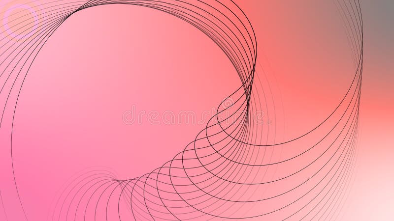 Geometric Line Animation. Wave Pattern Animation. Abstract Geometric ...