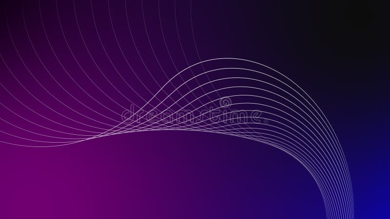 Geometric Line Animation. Wave Pattern Animation. Abstract Geometric ...