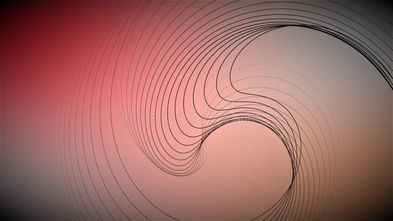 Geometric Line Animation. Wave Pattern Animation. Abstract Geometric ...