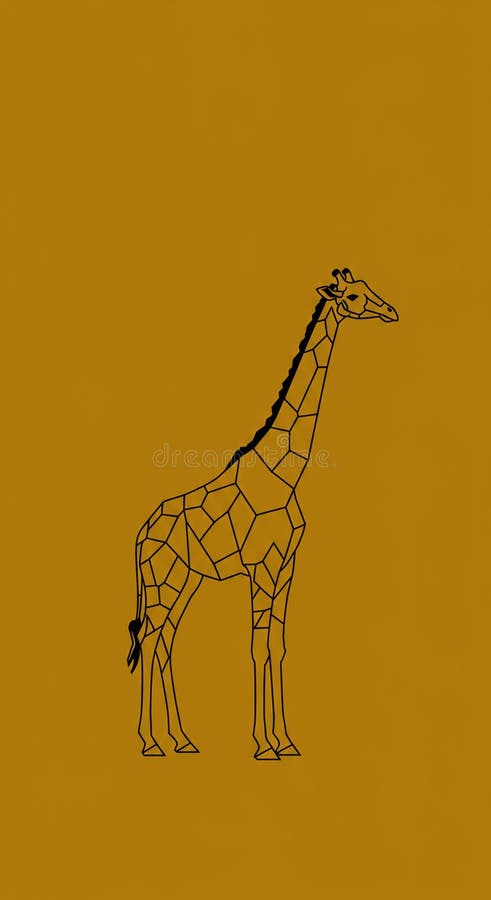 Geometric Line Animals Stock Illustrations – 3,952 Geometric Line ...