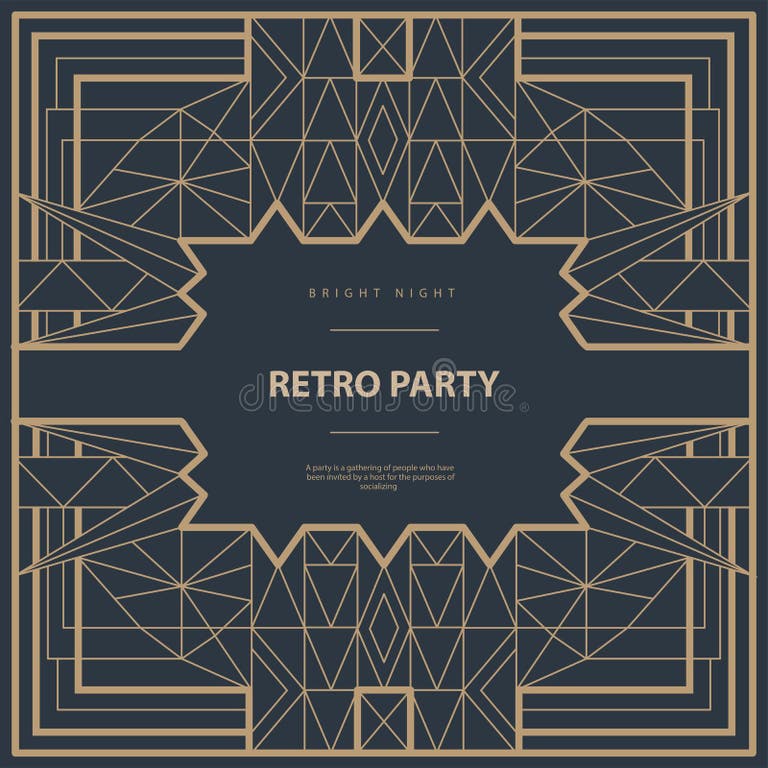 Geometric line frame stock vector. Illustration of icon - 73773593