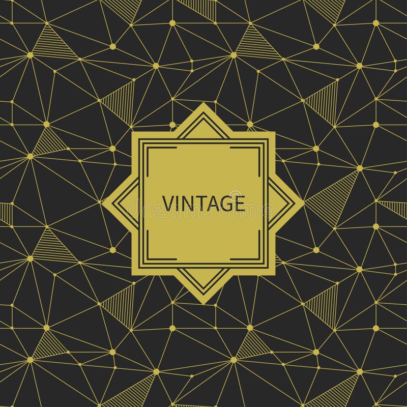 Geometric Line Hipster Seamless Pattern with Triangle, Circles ... Geometric Line Hipster Seamless Pattern with Triangle, Circles ...