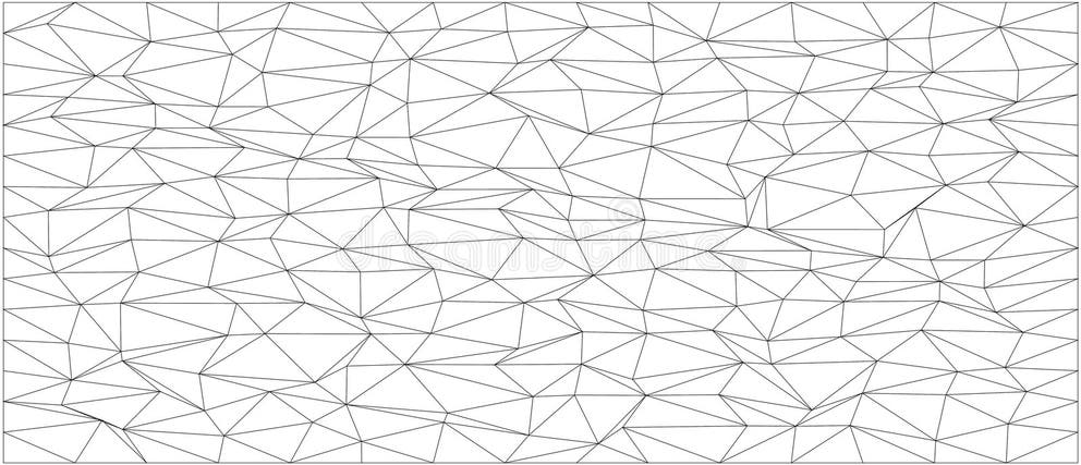 Geometric Line Pattern with Abstract Chaos Design for Creative ...