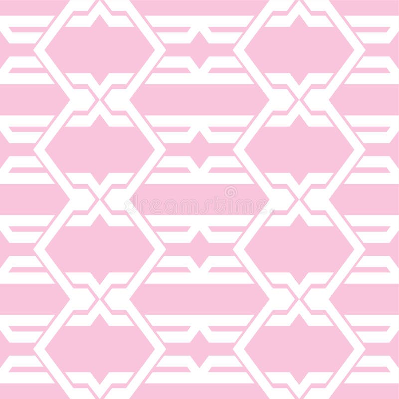 Geometric Line Pattern Background. Stock Vector - Illustration of ...