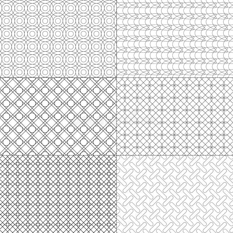 Geometric Line Set 08 stock vector. Illustration of design - 191780446