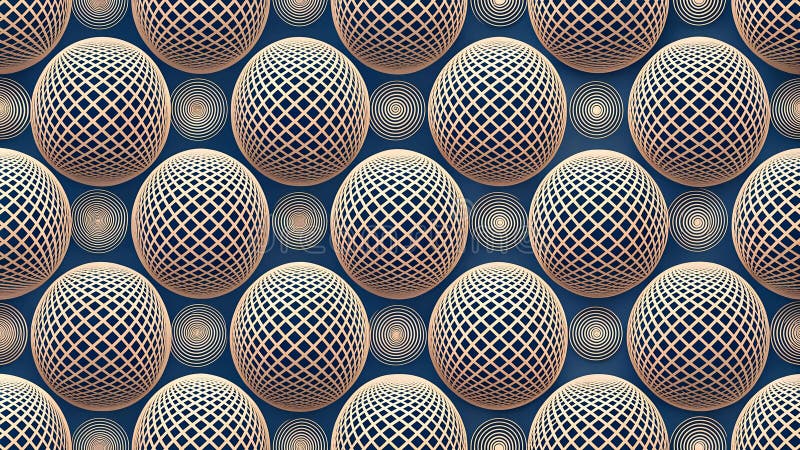 Geometric Line Sphere Pattern: a Structured and Stylish Play on Lines ...