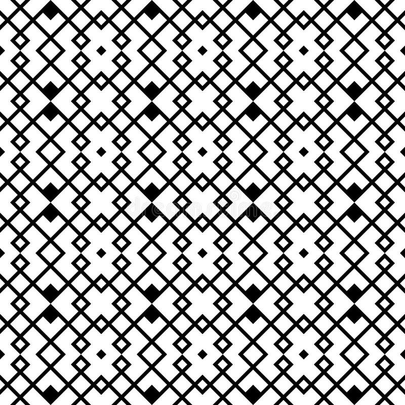 Geometric Line Pattern Vector Stock Vector - Illustration of abstract ...