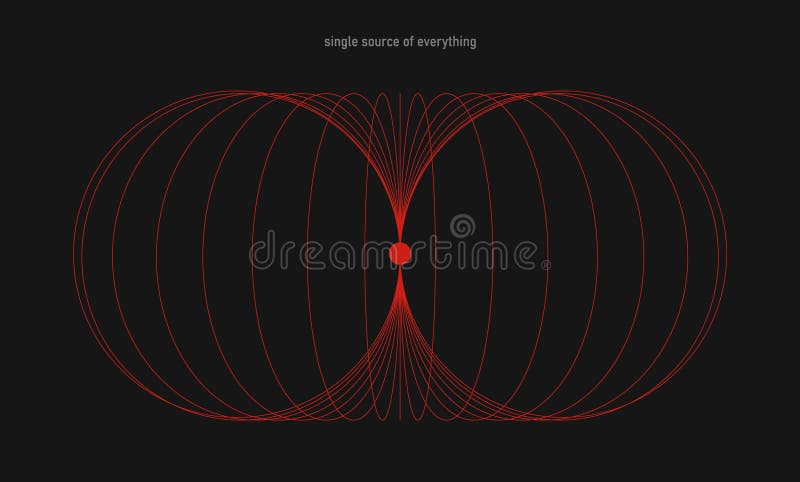 Geometric Lines Forming Abstract Structure Against Black Background ...