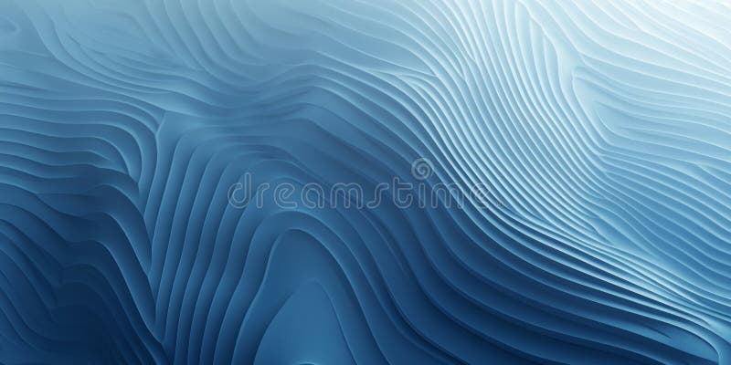 Geometric Lines Pattern. Modern Blue Gradient Lines Design. Simple Line ...