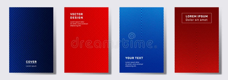 Geometric Lines Patterns with Edges, Angles. Stock Vector ...