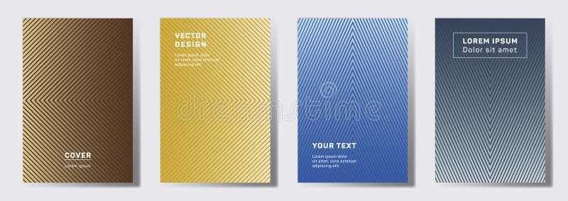 Geometric Lines Patterns with Edges, Angles. Stock Vector ...