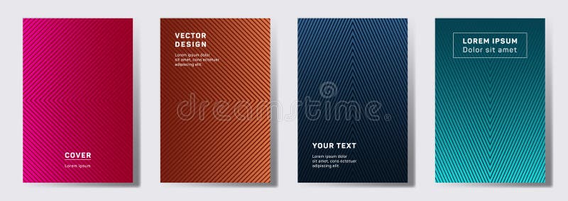 Geometric Lines Patterns with Edges, Angles Stock Vector - Illustration ...