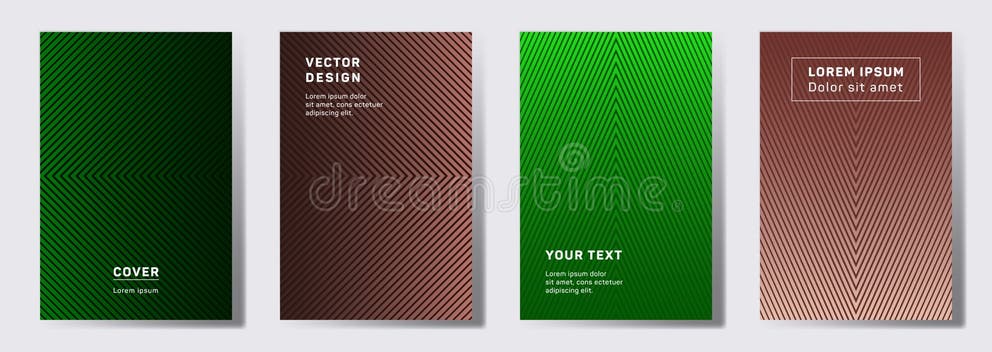 Geometric Lines Patterns with Edges, Angles. Stock Vector ...