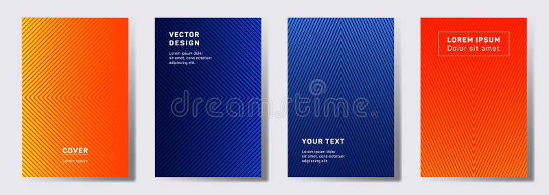 Geometric Lines Patterns with Edges, Angles. Stock Vector ...