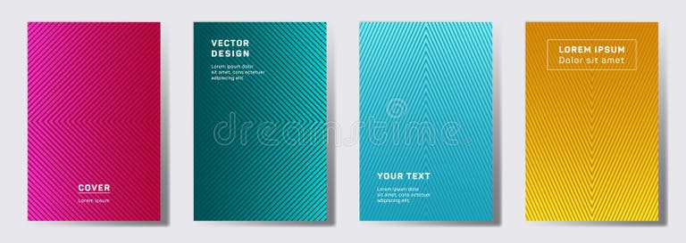 Geometric Lines Patterns with Edges, Angles. Stock Vector ...