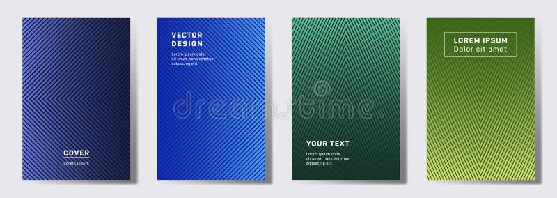 Geometric Lines Patterns with Edges, Angles. Stock Vector ...