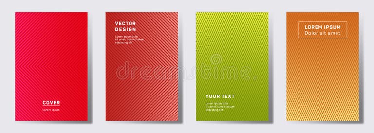 Geometric Lines Patterns with Edges, Angles. Stock Vector ...