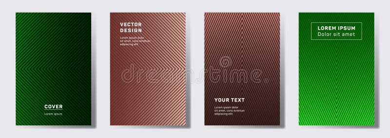 Geometric Lines Patterns with Edges, Angles. Stock Vector ...