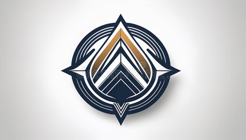 Modern New Logo or Icon Suitable As Cover or Banner Stock Illustration ...