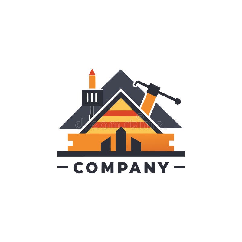 Modern Geometric Logo for Energy Exploration and Extraction Company ...