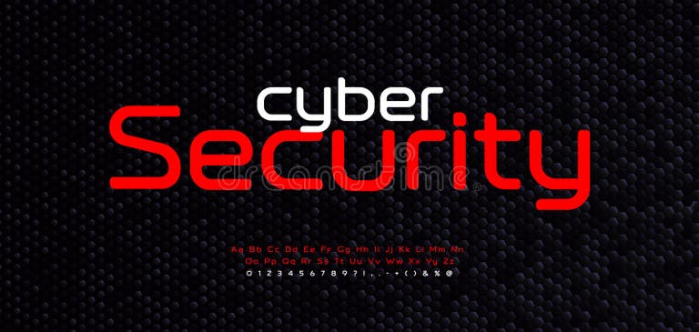 Geometric Logo Headline Font, Rectangular Sans Serif Alphabet ...