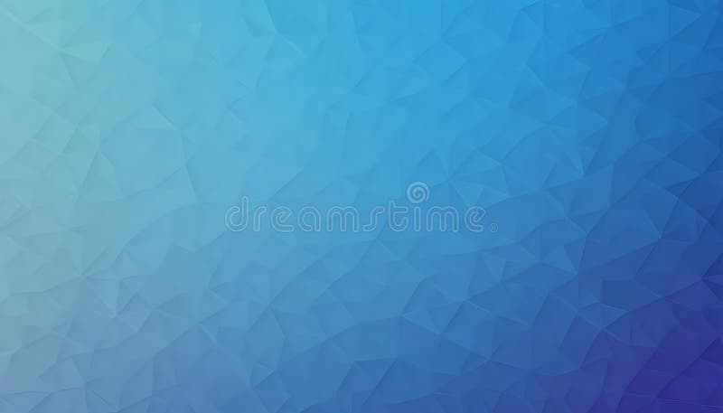 Geometric Low Poly Background with Blue Gradient Shading and Triangle ...