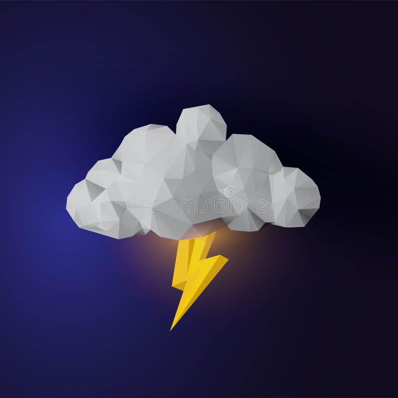 Fall Lightening Bolt Stock Illustrations – 12 Fall Lightening Bolt ...
