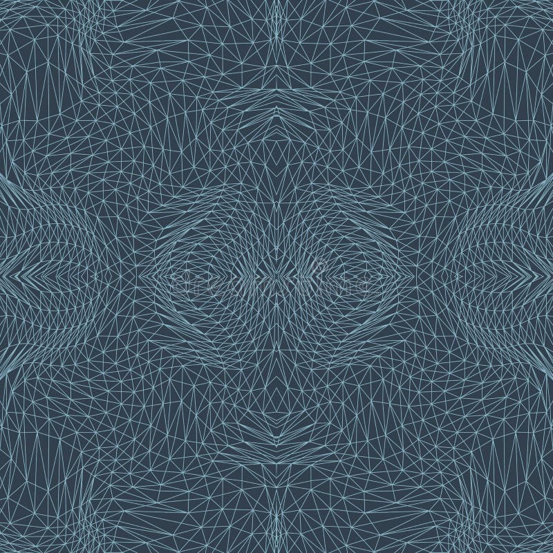 Geometric Low Poly Linear Seamless Pattern Stock Vector - Illustration ... Geometric Low Poly Linear Seamless Pattern Stock Vector - Illustration ...