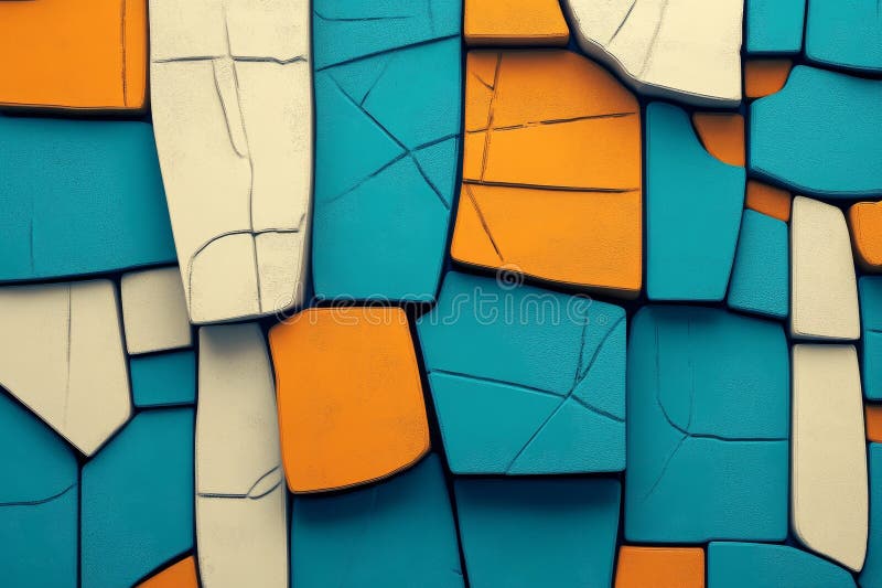 Geometric Low Poly Patterns, Vibrant Colors, and Abstract Design ...