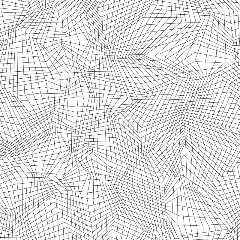 Geometric Low Poly Triangle Linear Pattern Stock Vector - Illustration ... Geometric Low Poly Triangle Linear Pattern Stock Vector - Illustration ...