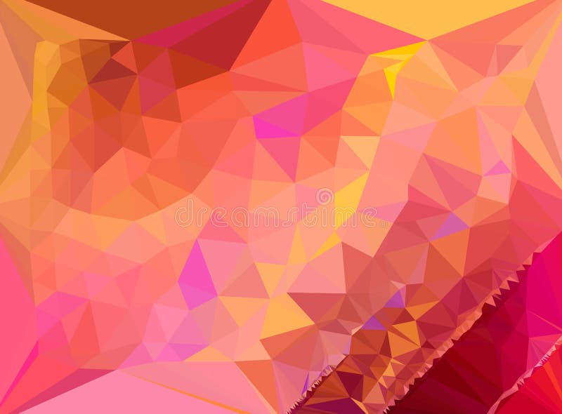 Abstract Multicolor Mosaic Backdrop. Geometric Low Polygonal Background ...