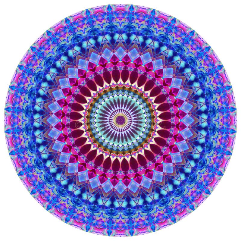 Geometric Mandala stock illustration. Illustration of innovative - 71974850