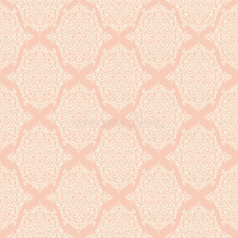 Geometric Mandala Doodle Simple Repeating Seamless Pattern - Vector ...