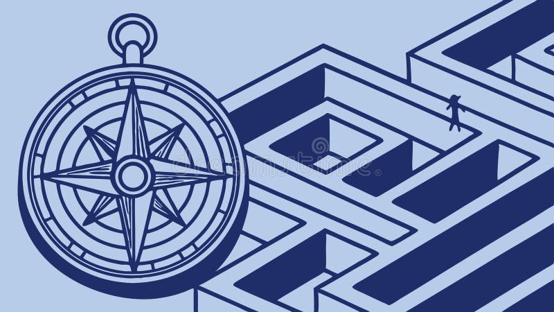 Geometric Maze Compass, Finding Direction in Structured Complexities ...