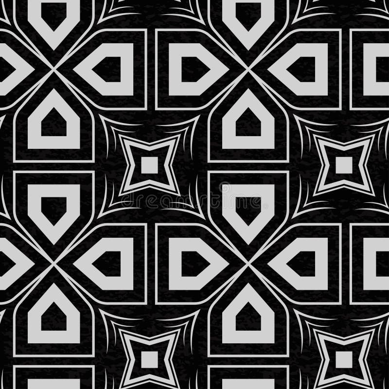 Elegant Geometric Medieval Arabic Pattern Stock Vector - Illustration ...